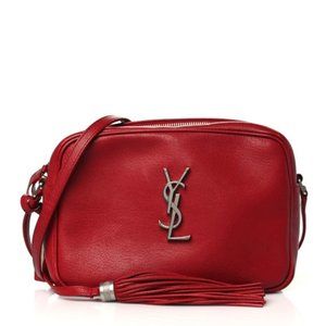 Yves Saint Laurent | Bags | Guc Lambskin Monogram Lou Camera Bag Eros ...